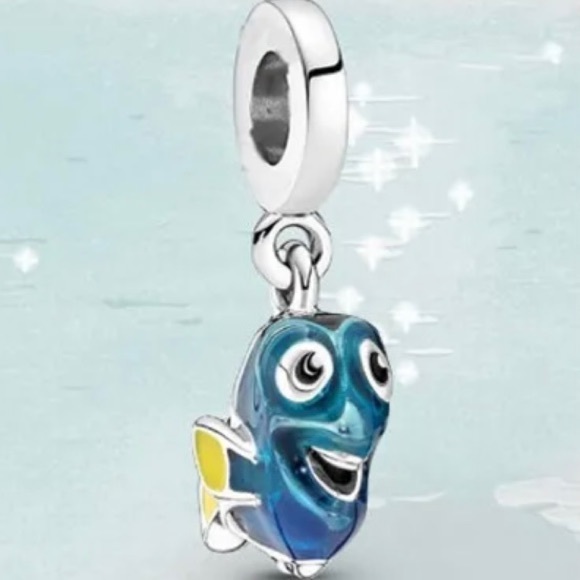 Morino | Jewelry | Disney Pixar Dory Dangle Charm | Poshmark